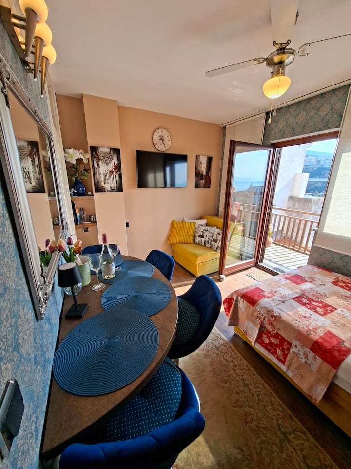 Apartman Davor - Centar Crikvenice -Pogled Na More - Crikvenica