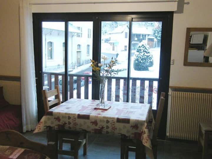 Appartement à 200 M De La Télécabine De L'olympe - Brides-les-Bains