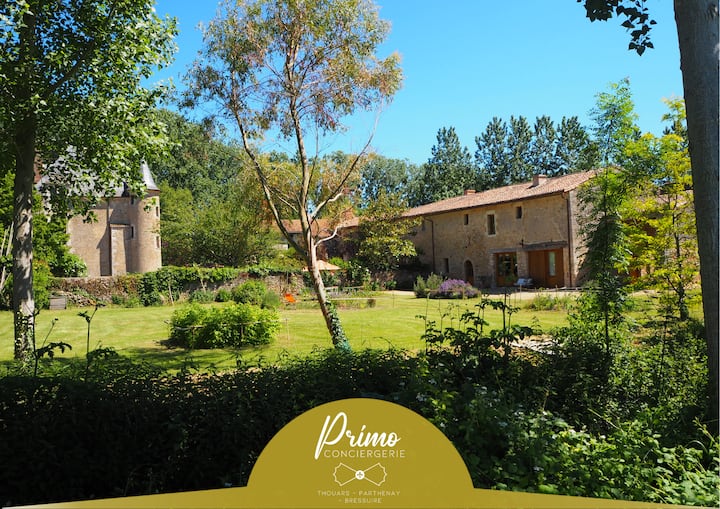 La Villa Des Licoches Proche Thouars 8 Pers - Deux-Sèvres