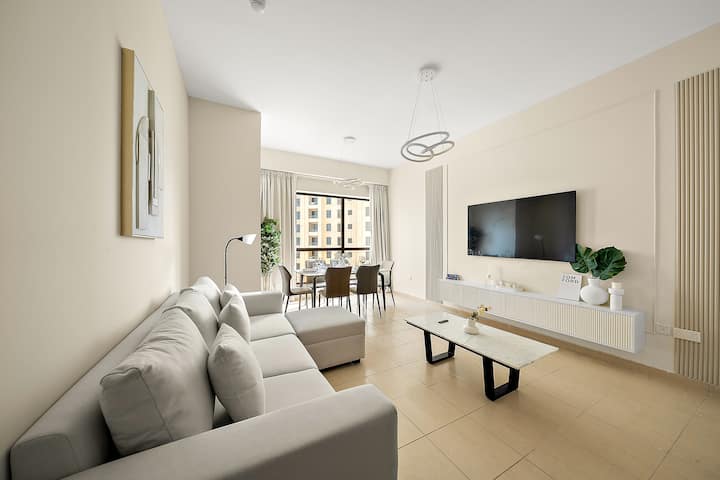First Class | 2br | Stylish | Steps From Jbr Beach - Dubai