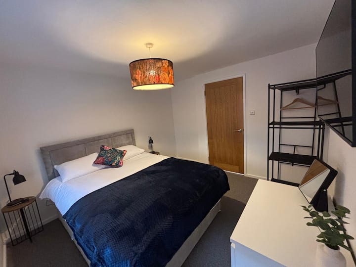 Boutique City Centre 2 Bed Flat - Free Parking - Leicester