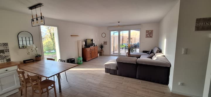 Maison Neuve 3 Chambres Climatisée - Figeac