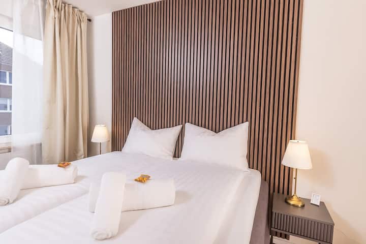 Nuit Apartment: Main Station*city*near Düsseldorf - Krefeld