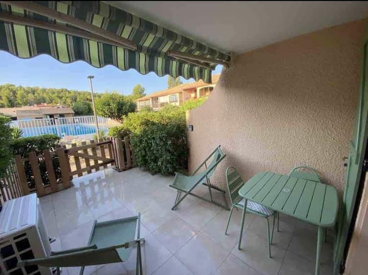 Maison Avec Piscine Et Parking Plage à 15 Min - Port-la-Nouvelle