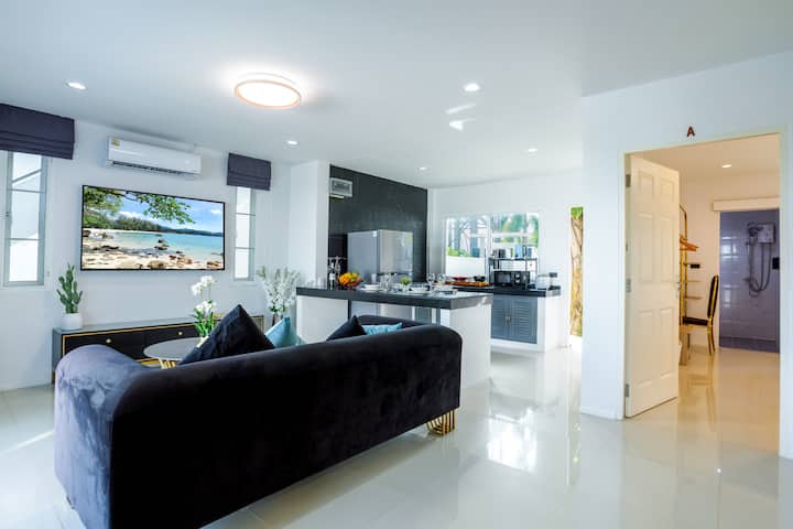 Villa 3 Ch. Piscine Vue Baie De Chalong - Phuket