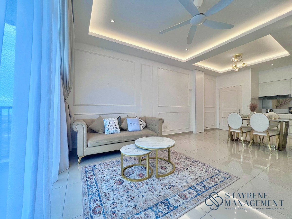 25 Novo 8 Residence Melaka•2 Bedroom Dual Key/4Pax - Flats for Rent in ...