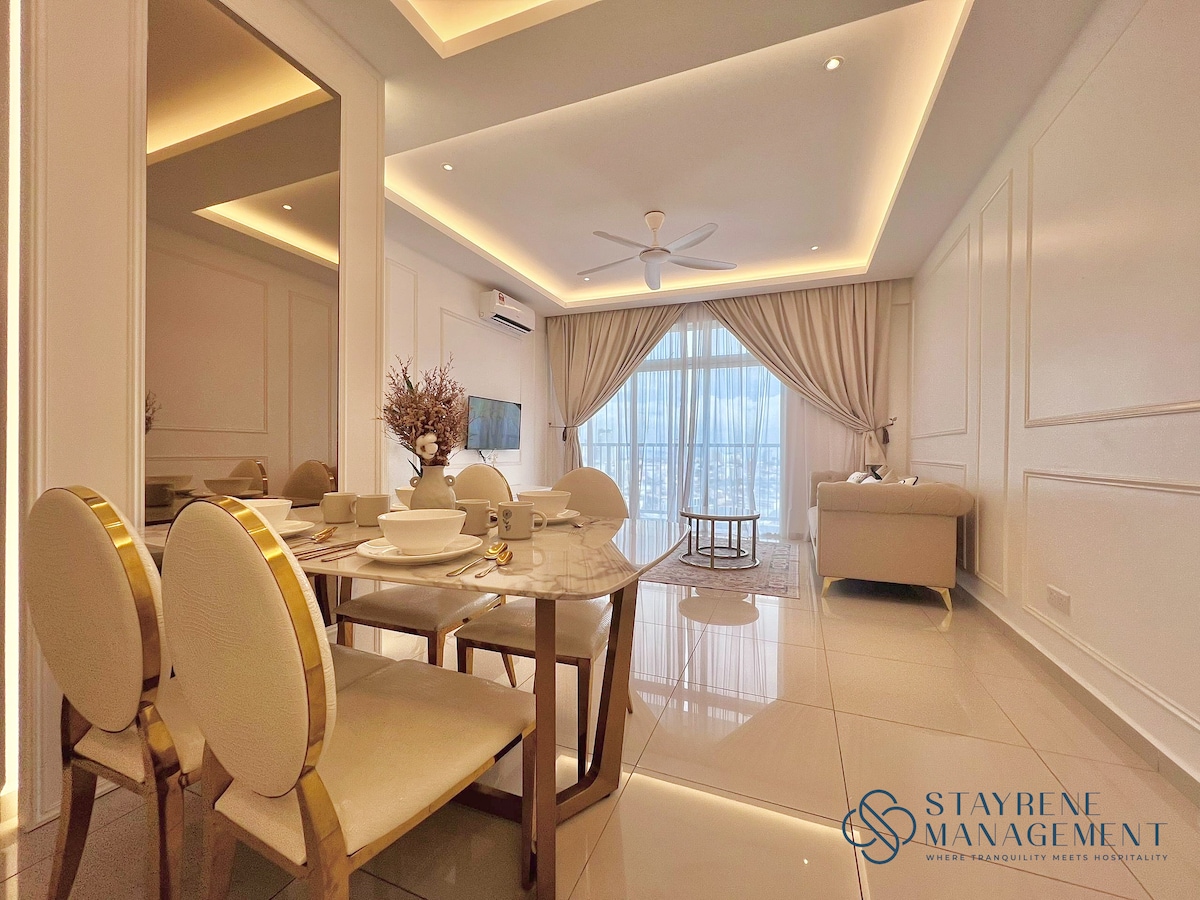 25 Novo 8 Residence Melaka•2 Bedroom Dual Key/4Pax - Flats for Rent in ...