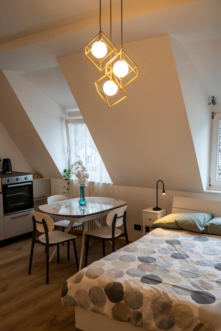 Talvera Dream-city Center, Rooftop, Garage&jacuzzi - Bolzano