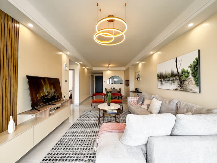 Luxury 3 Br Near Yaya Kilimani | Pool, Gym, Wi-fi - Nairobi