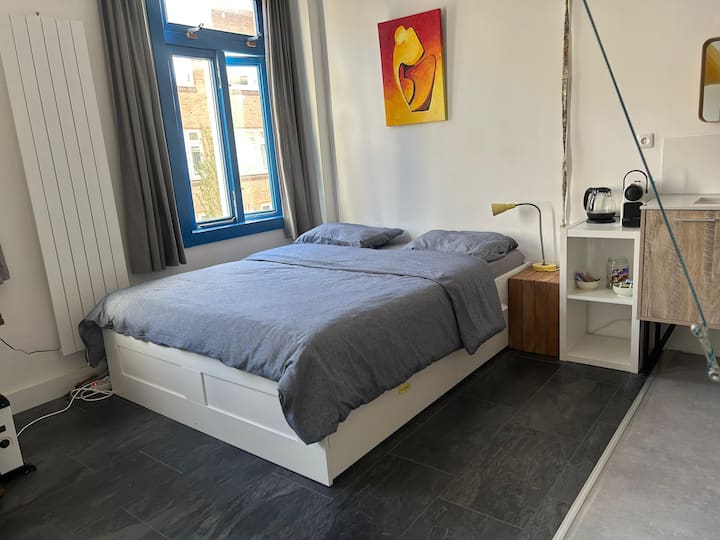Kamer Met Eigen Douche En Toilet, Gedeelde Keuken - Utrecht