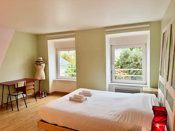 Les Années Bulle - Reims Pour 9 Pers. / Parking - Reims