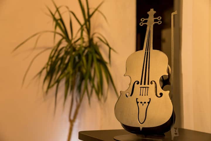 Charmant Apt Cu Semineu Langa Targul De Craciun - 布加勒斯特