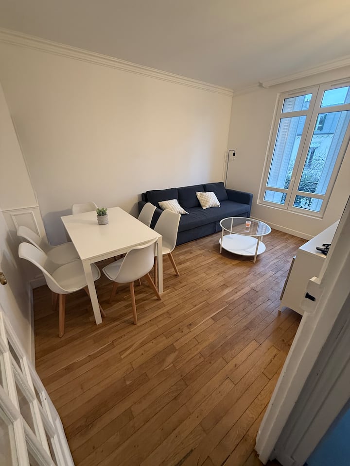 Beau 3 Pièces Tout Confort Aux Portes De Paris - Gennevilliers