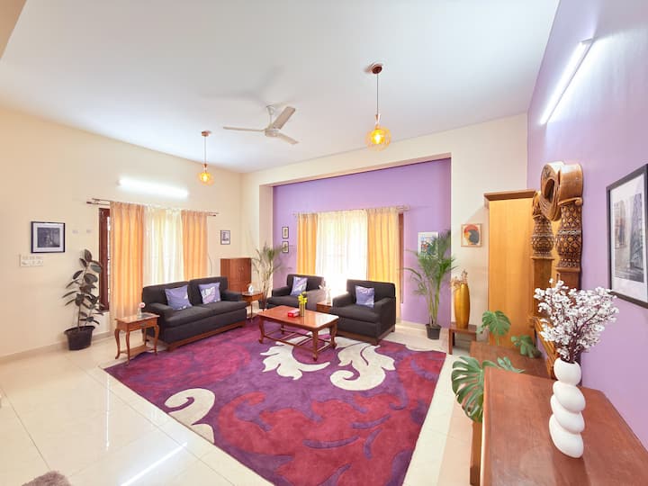Mosaic Manor 5 Bhk Elegant Spacez Luxury Villa - Bengaluru