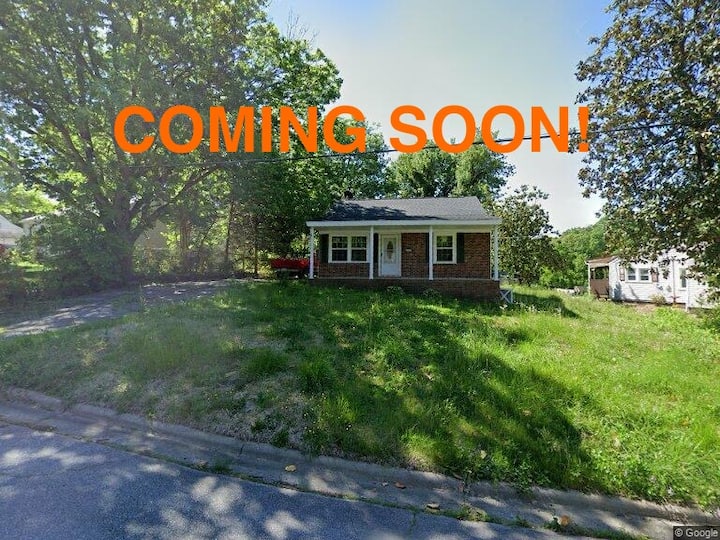 2bd/2ba Bungalow <5 Min To Hpu & Market - High Point, NC