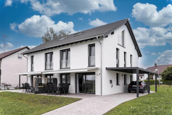 Heimatel 5 Sterne-ferienhaus "Im Alpenblick" 17/1 - Scheidegg