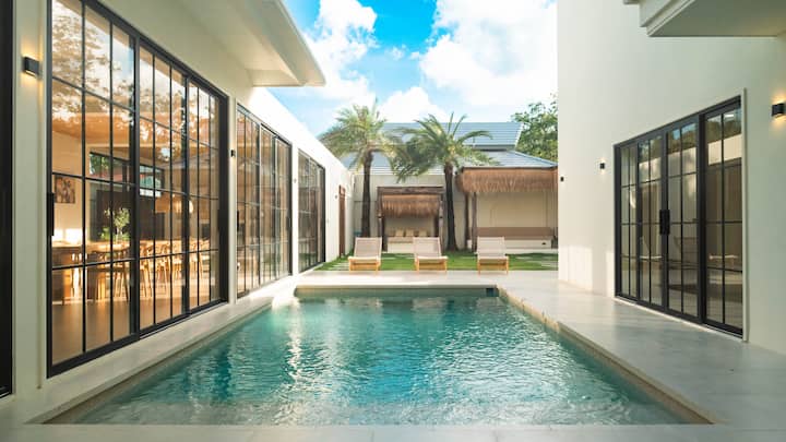 Cabana Bliss | 6br Bali Sauna & Ice Bath | Rawai - Phuket