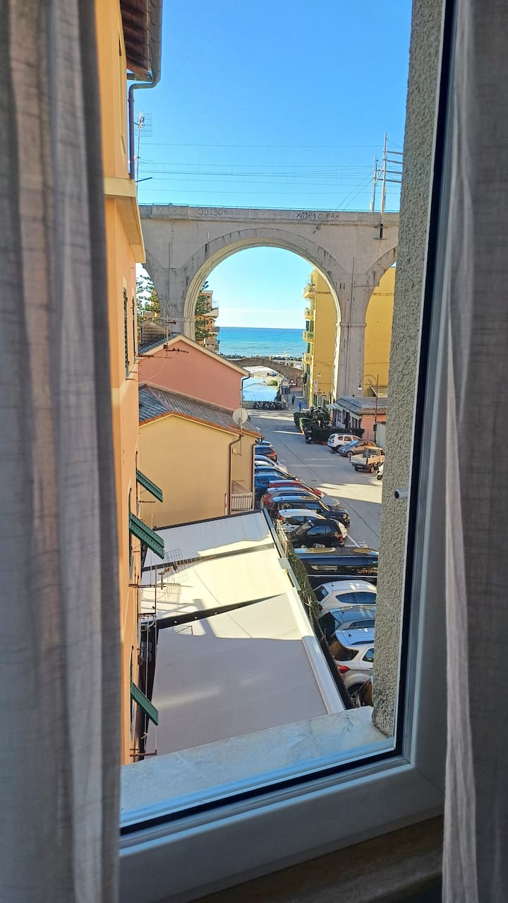 Appartamento Bogliasco Centro A Due Passi Dal Mare - Bogliasco