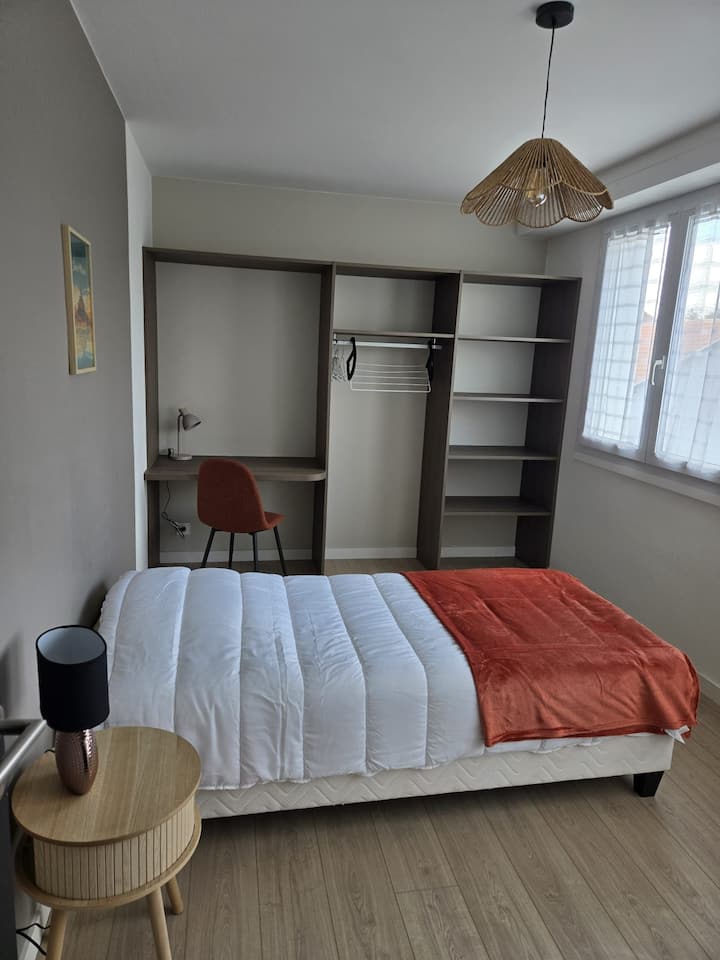 #C5 – Chambre Calme à 15 Min Du Puy Du Fou - Les Epesses