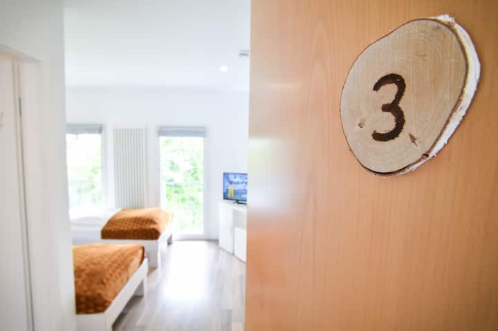 Habitat Hotel | Zweibettzimmer Mit Naturblick - Esslingen