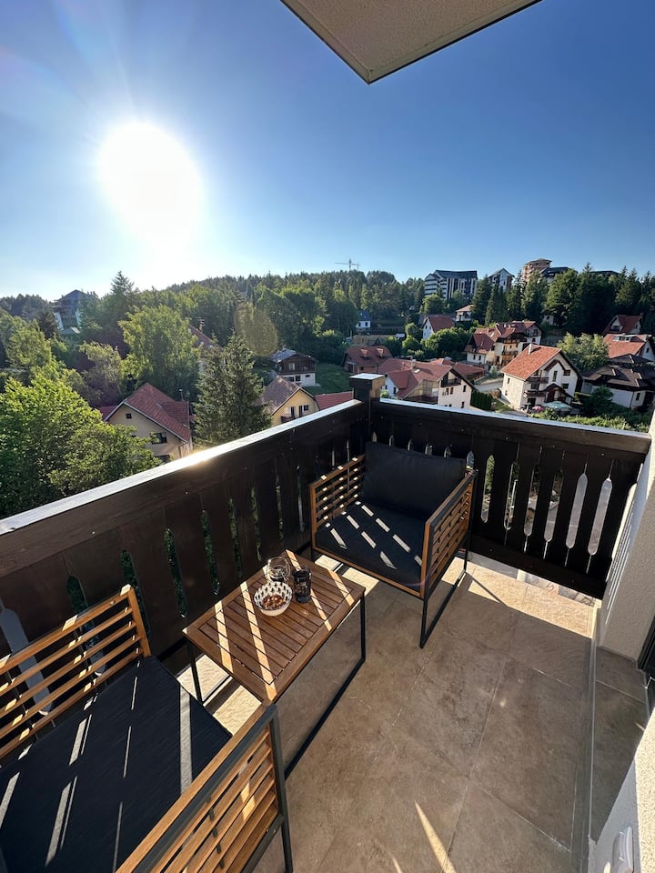 Jednosoban Apartman Za Odmor S Pogledom - Zlatibor