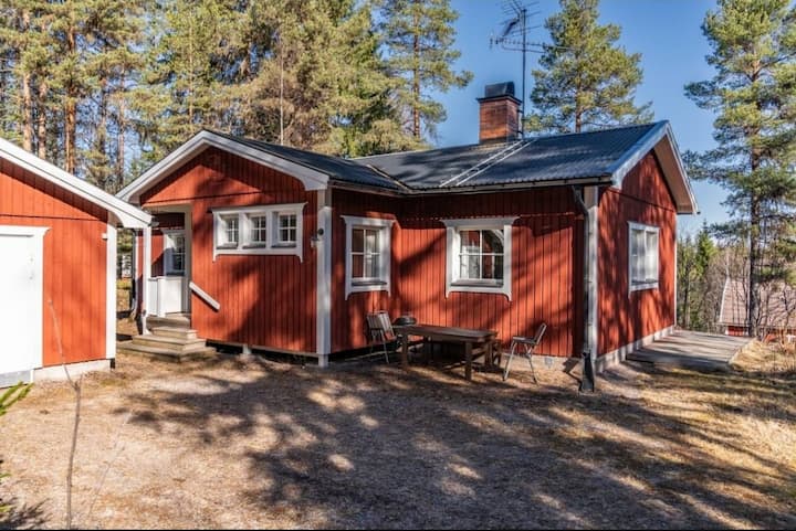 Natur & Abenteuer: Ferienhaus In Särna - Härjedalen