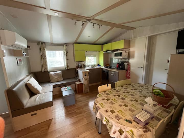 Mobilhome Camping Boissoleil St Georges De Didonne - Royan