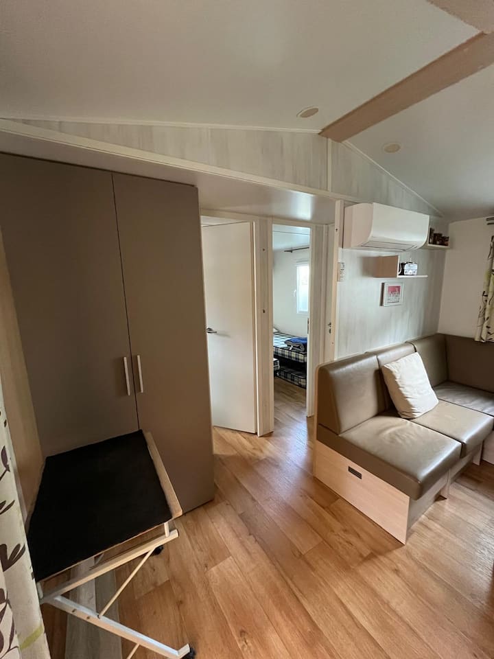 Mobilhome Camping Boissoleil St Georges De Didonne - Royan