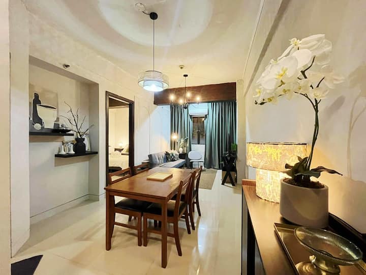 Naia Airport 1br Newport Sarasota Europe-like Unit - Parañaque