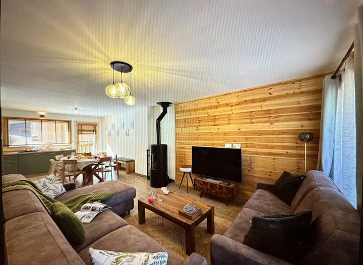 Chalet Berg 100m2, 150 M Des Pistes - Vars