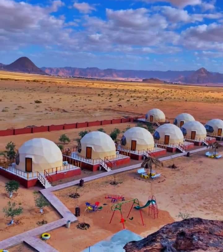 Bubble Tent In Wadi Rum With Breakfast And Dinner - Jordania