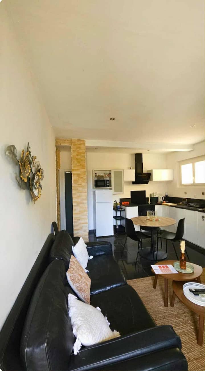 Le Souffle Marin T2 Avec Wifi - La Seyne-sur-Mer