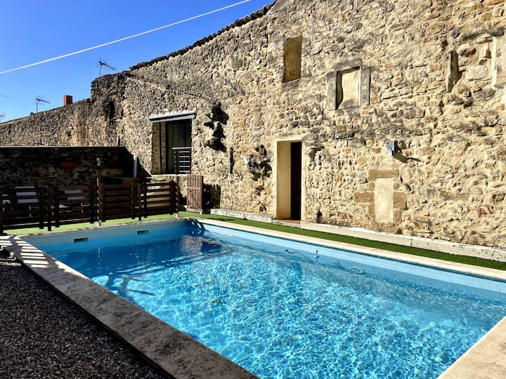 Piscine Privée • Falaise • 12 Min D’orange - Mornas