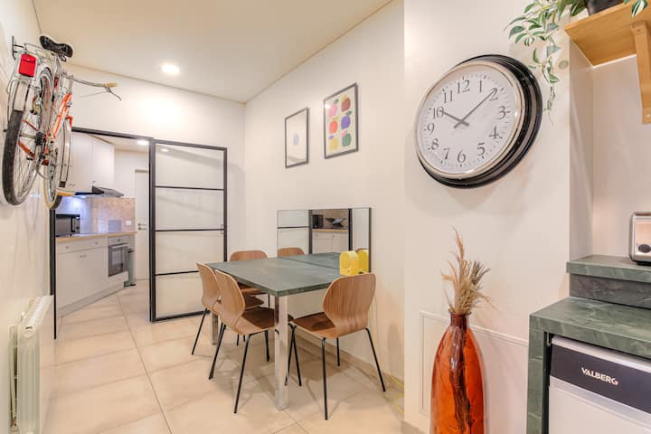 Appart 2 Chambres • Parking • Lyon Garibaldi - Lione