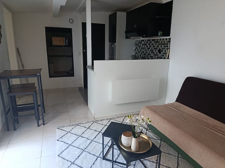 Appart Cosy F2 Avec Terrasse,5 Mn Gare,30 Mn Paris - Auvers-sur-Oise