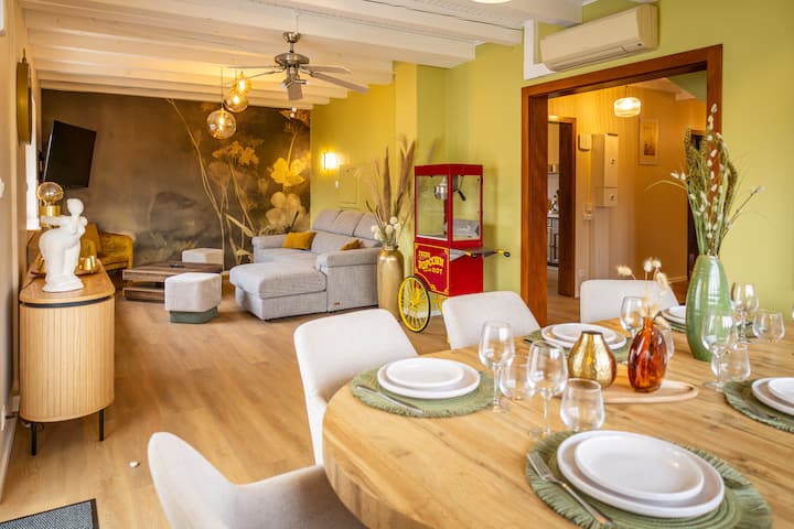 Appartement Familiale Geranium - Colmar