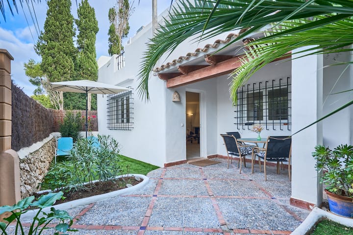 Encantadora Villa Ibicenca Al Lado De La Playa - Cala d'Or