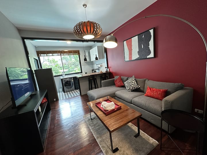 3c Modern 1.5 Br / 1 Ba Apt In The Heart Of Bkk - Bangkok