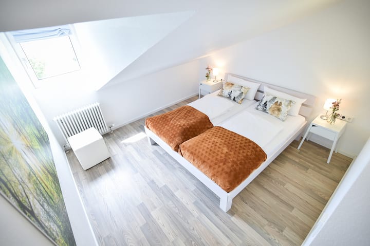 Habitat Hotel | Doppelzimmer Deluxe - Esslingen am Neckar