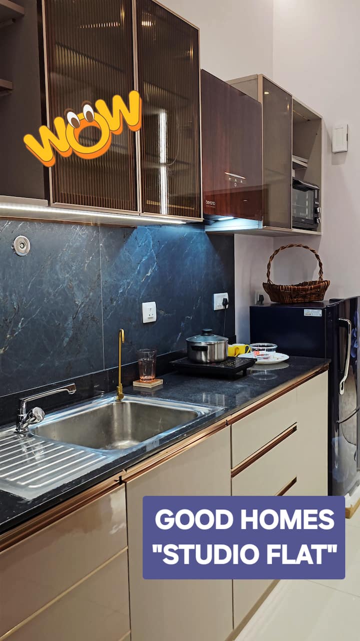 Experience A Primium Ultra Furnished Studio Unit - Aéroport Kempegowda Bengaluru (BLR)