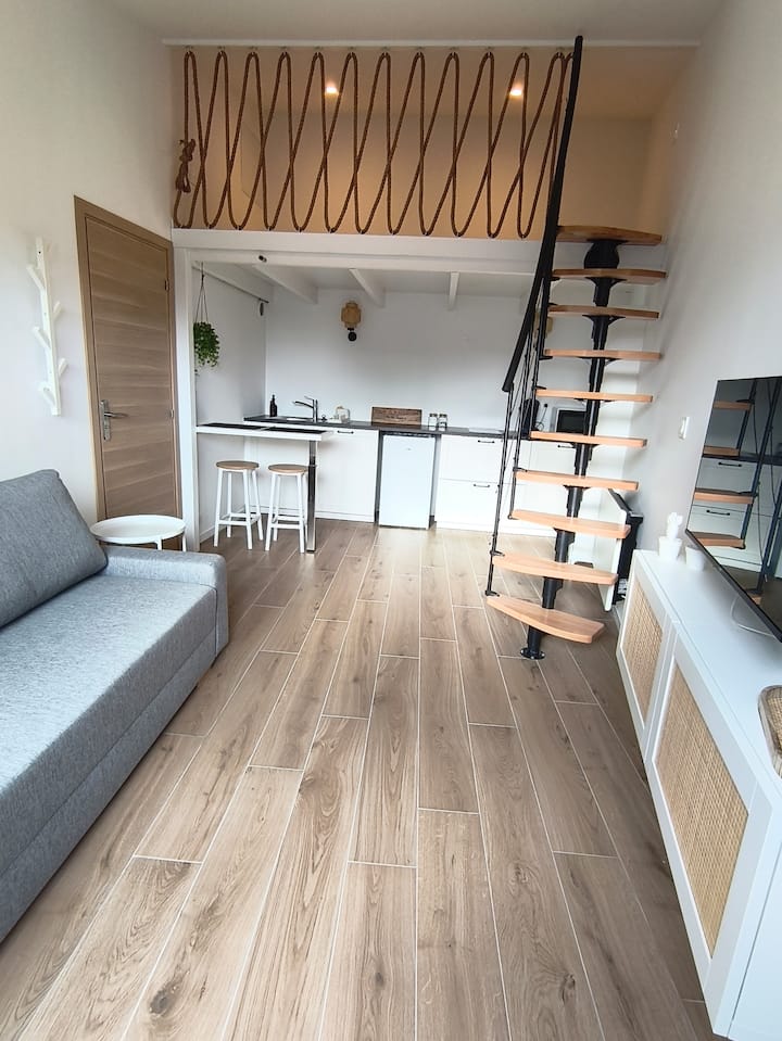 Studio Indépendant Proche Aéroport - Bouguenais