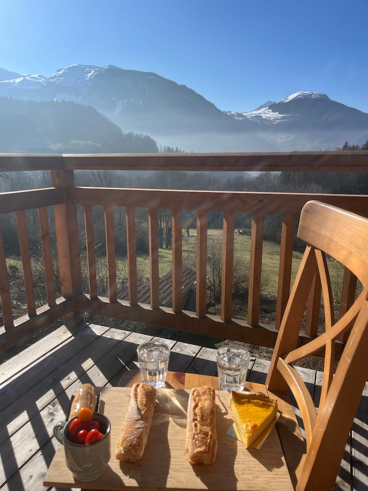 Magnifique Logement Dans Un Vieux Chalet Rénové - Les Carroz d'Arâches