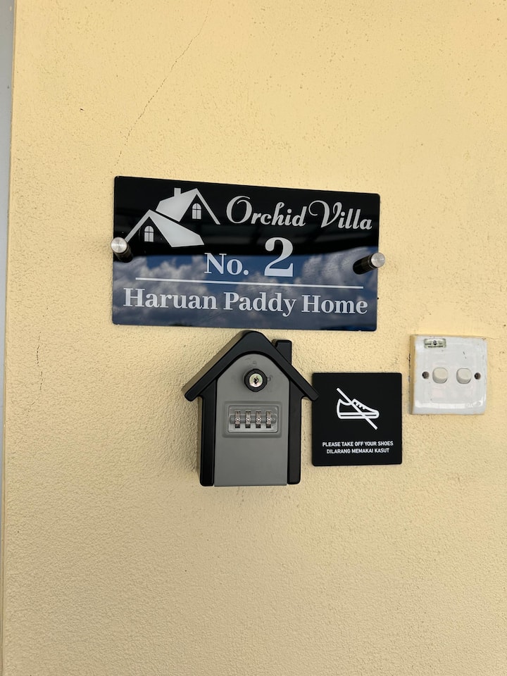 No. 2 Orchid Villa - Sekinchan