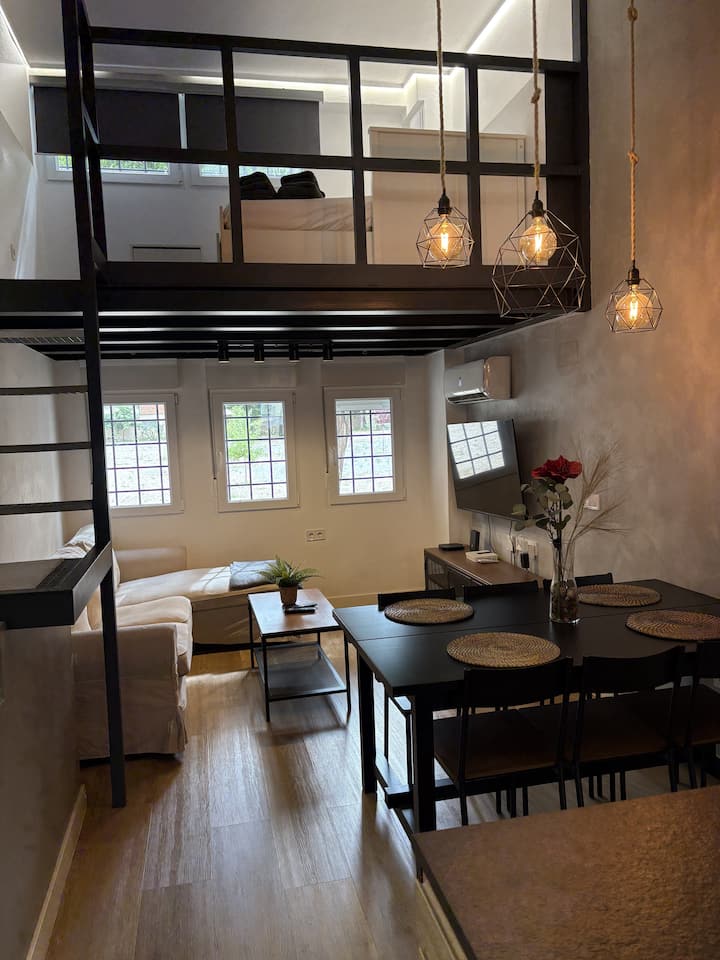 Dúplex En Alcalá Norte - Madrid