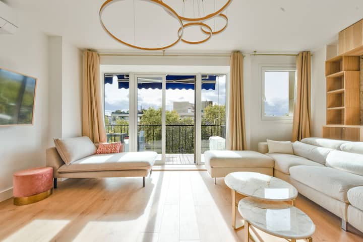 Bel Appartement Avec Clim - Neuilly-sur-seine - Neuilly-sur-Seine