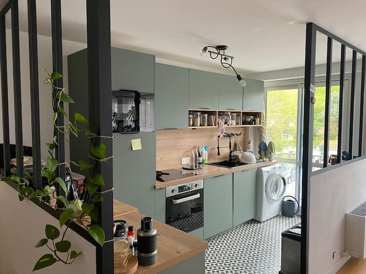 Appartement T3 – 71m² – Lumineux, Balcons, Parking - Yvelines