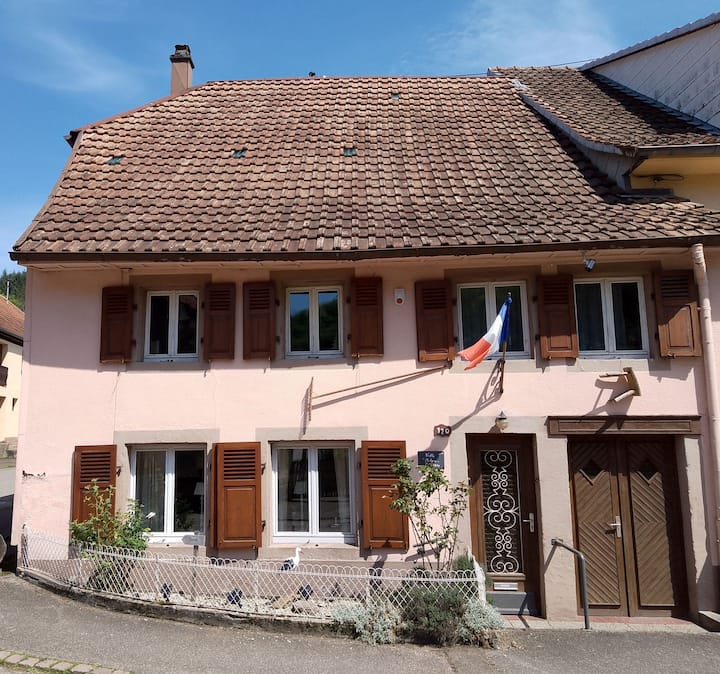 Jolie Maison Alsacienne - 2 Chambres - Bassemberg