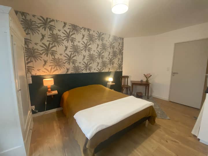 Chambre Avec Accès Privé Et Salle D Eau Attenante - Plouër-sur-Rance