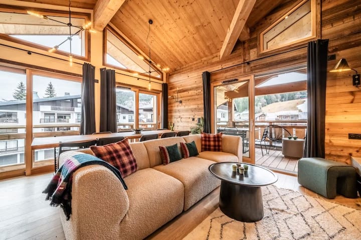 Alpine Elegance Apartment In The Heart Of Lech - Lech