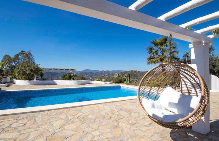 Villa Cipreses, Een Stukje Paradijs Onder De Zon! - Vélez-Málaga